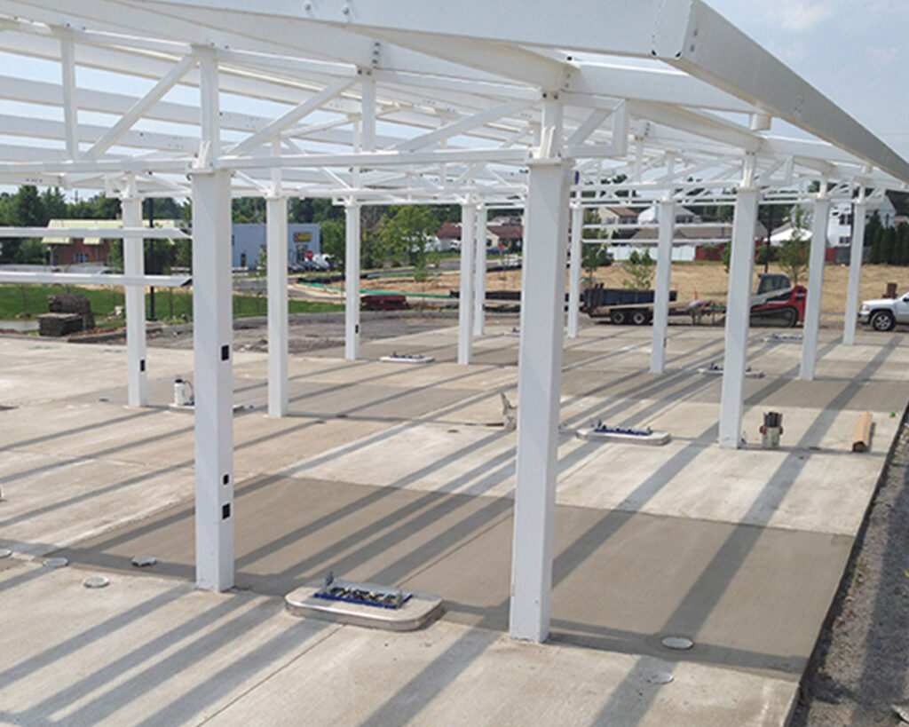 Wawa Tank Pads | Mark Cement